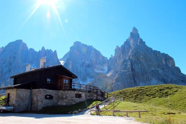 Passo Rolle – Baita Segantini