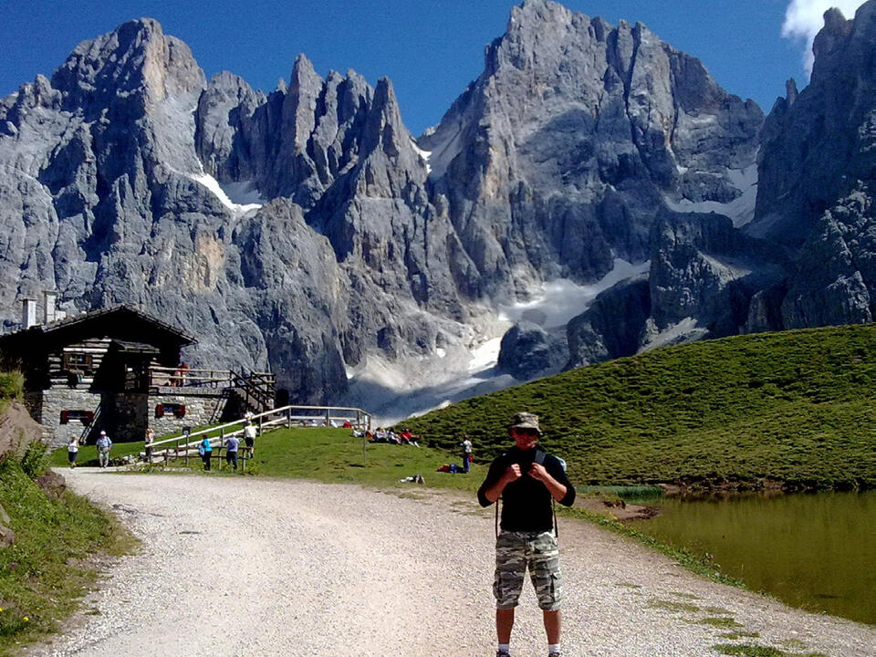 Passo Rolle – Per la Val Venegia “Pian dei Casoni”