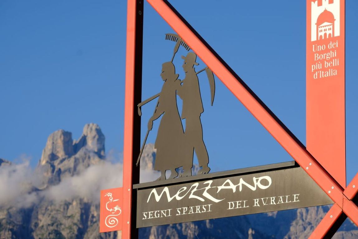 Mezzano Romantica uno dei 300 Borghi più Belli d’Italia Trentino